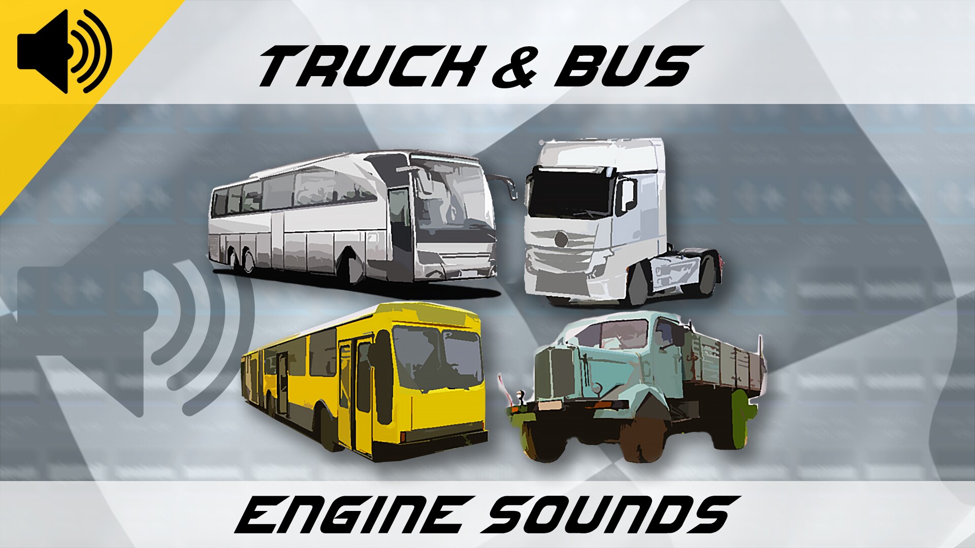 Truck And Bus Engine Sounds Asset Cloud
